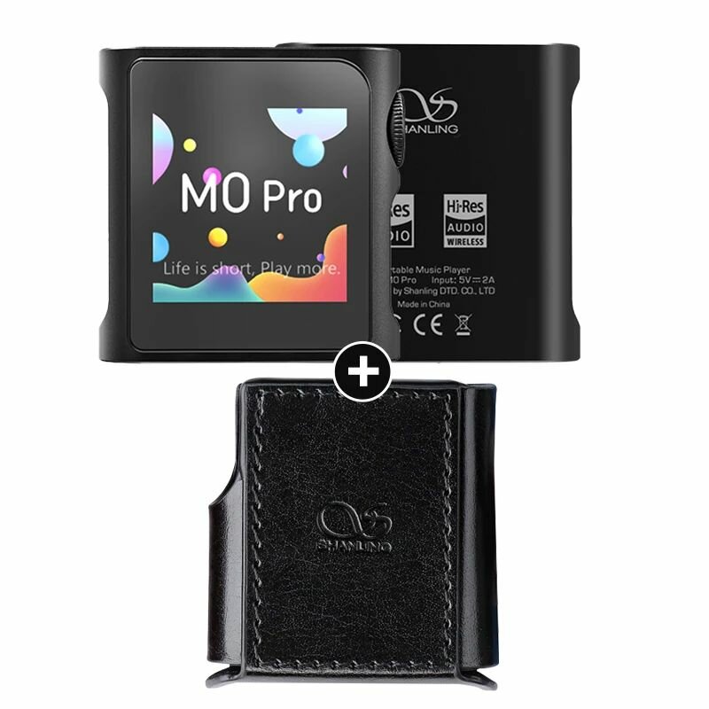 SHANLING M0 PRO M0pro Музыкальный плеер двойной КСР чипы поддерживают DSD Bluetooth 5.0AMP Hi-Res MP3 плеер
