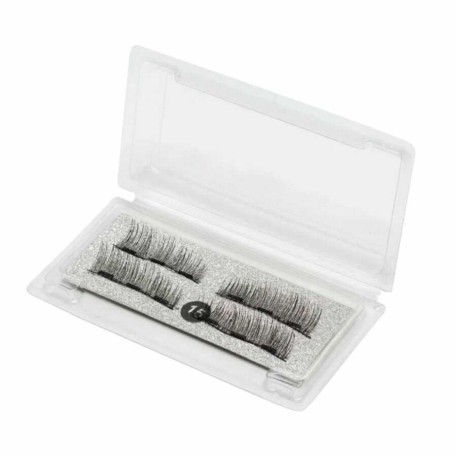 Nail Art Магнитные накладные ресницы на трех магнитах 15