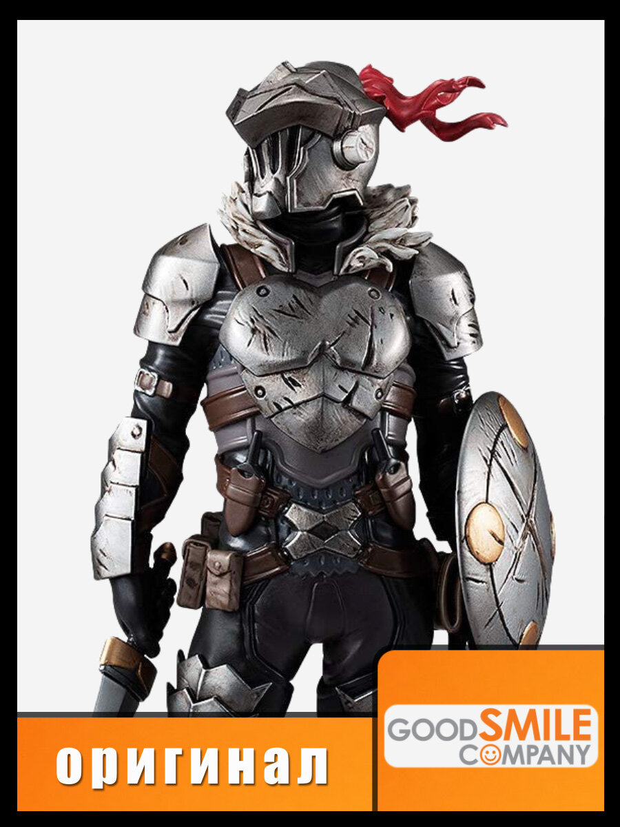 Оригинальная фигурка Goblin Slayer от Good Smile Company из аниме Goblin Slayer / «Убийца гоблинов» 18 см