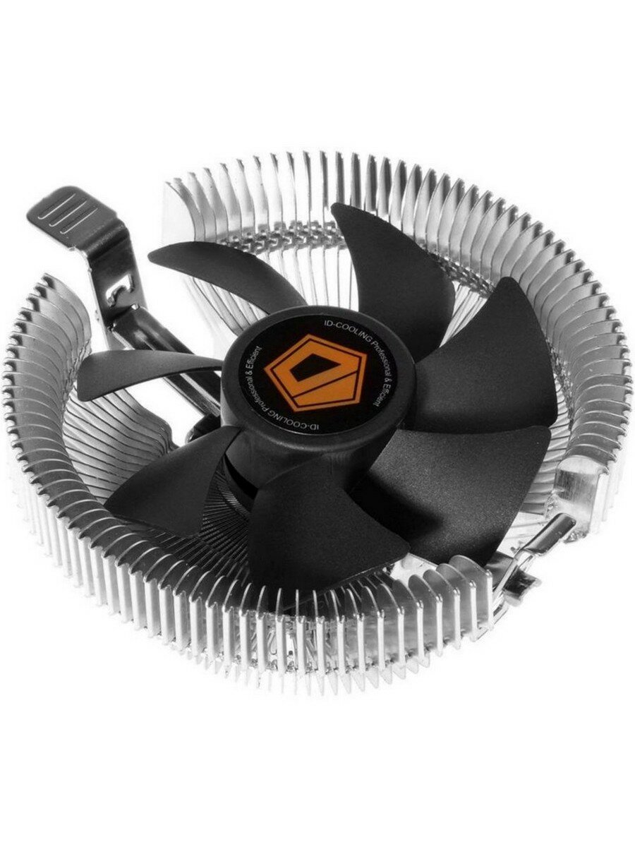 Вентилятор для процессора ID-COOLING DK-01T (Soc-AM2/AM2+/AM3/AM3+/FM1/FM2/FM2+/115X/1200/775, Al, 2200rpm, 23.8 dB, 90mm, 3 pin, 95Wt) (DK-01T)