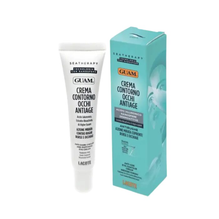 Guam Seatherapy Крем для век против морщин 15 мл 1 шт