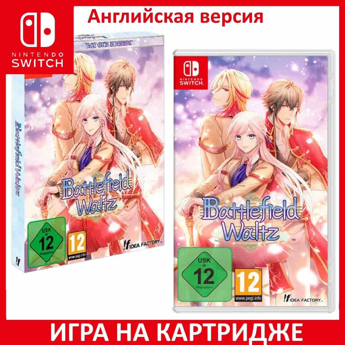 Игра Battlefield Waltz Day One Switch Картридж на Nintendo Switch Английская версия