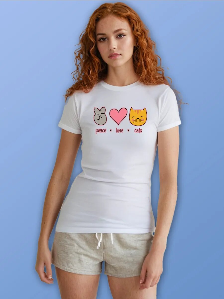 Футболка peace
