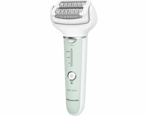 Эпилятор Panasonic ES-EY70-G520 белый/зеленый