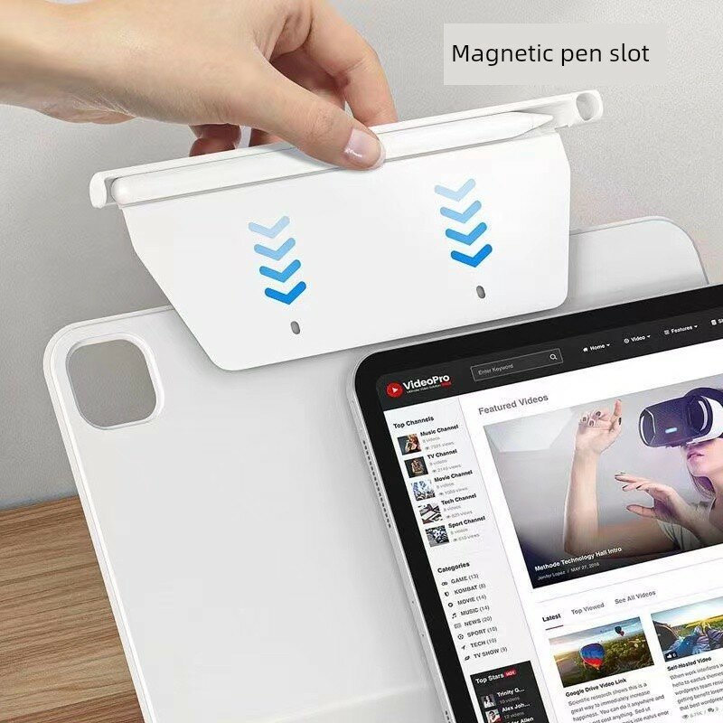 Подходит для аксессуаров Apple iPad Magic Keyboard, магнитного держателя для Apple Pencil, коробки для хранения Pro11