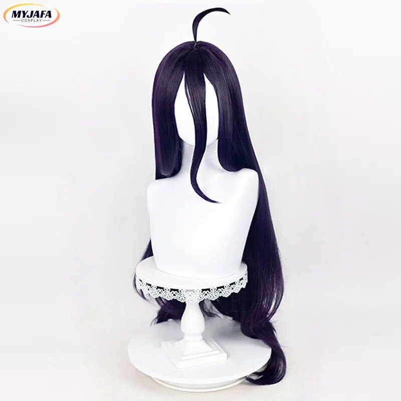 Парик Albedo Overlord темно-фиолетовый синтетический Only Wig