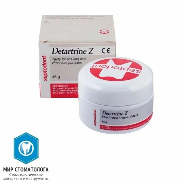 Детартрин Зет - Detartrine Z (Индия)