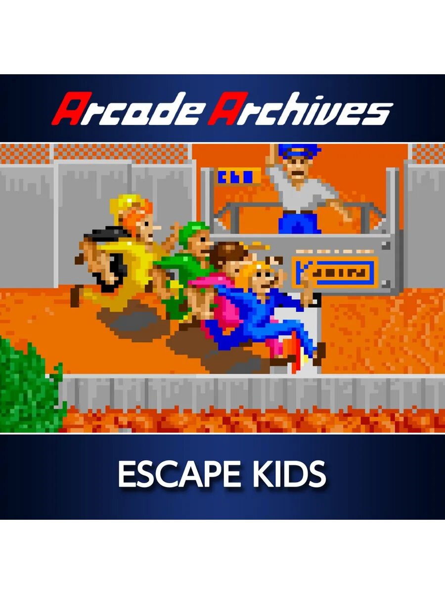 Arcade Archives ESCAPE KIDS PS4 & PS5