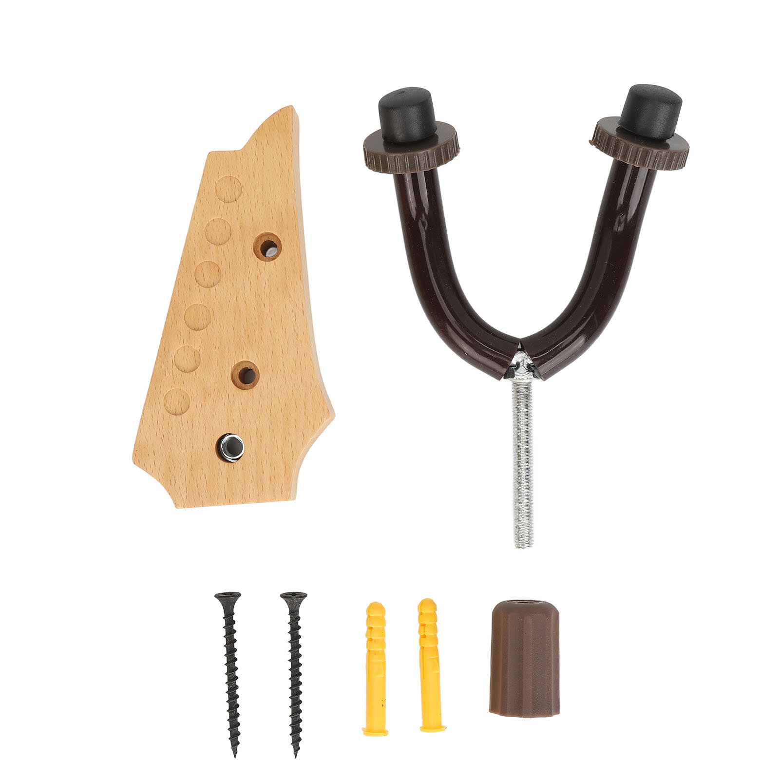 Настенное крепление для гитары U-образной формы, держатель-крючок для укулеле, бас-гитары, электрогитары, акустической гитары, банджо, мандолины, тип 3