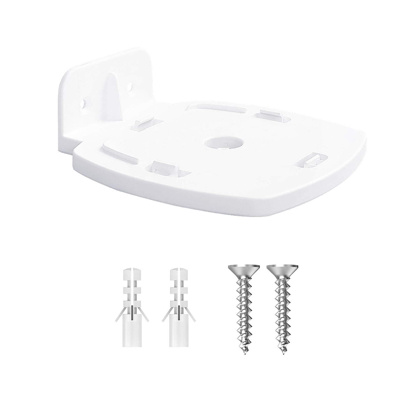 Настенный кронштейн-подставка для двухдиапазонного WiFi-роутера Linksys Velop, белый (1 шт.)