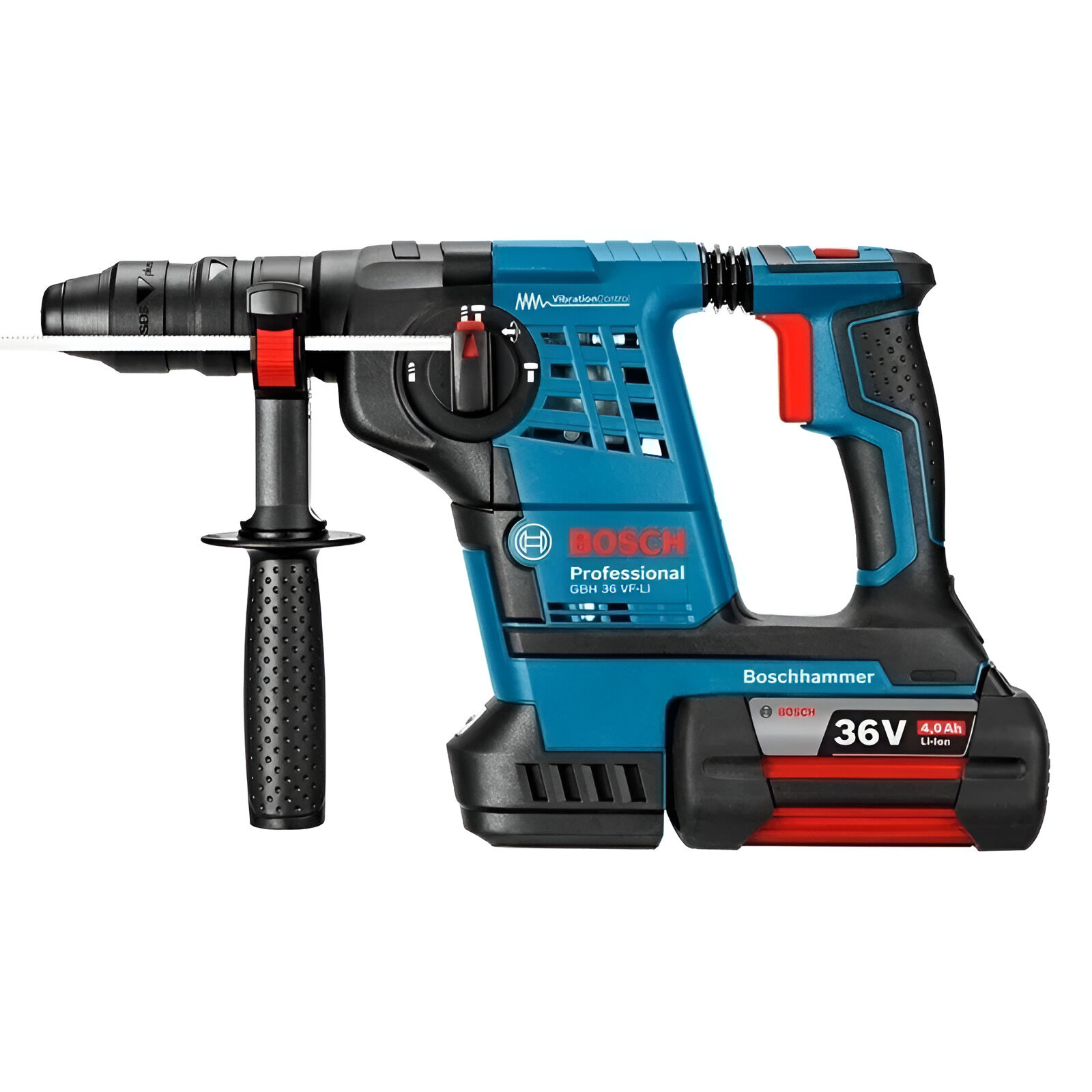 Аккумуляторный перфоратор Bosch GBH 36 Vf-Li plus 0611907002