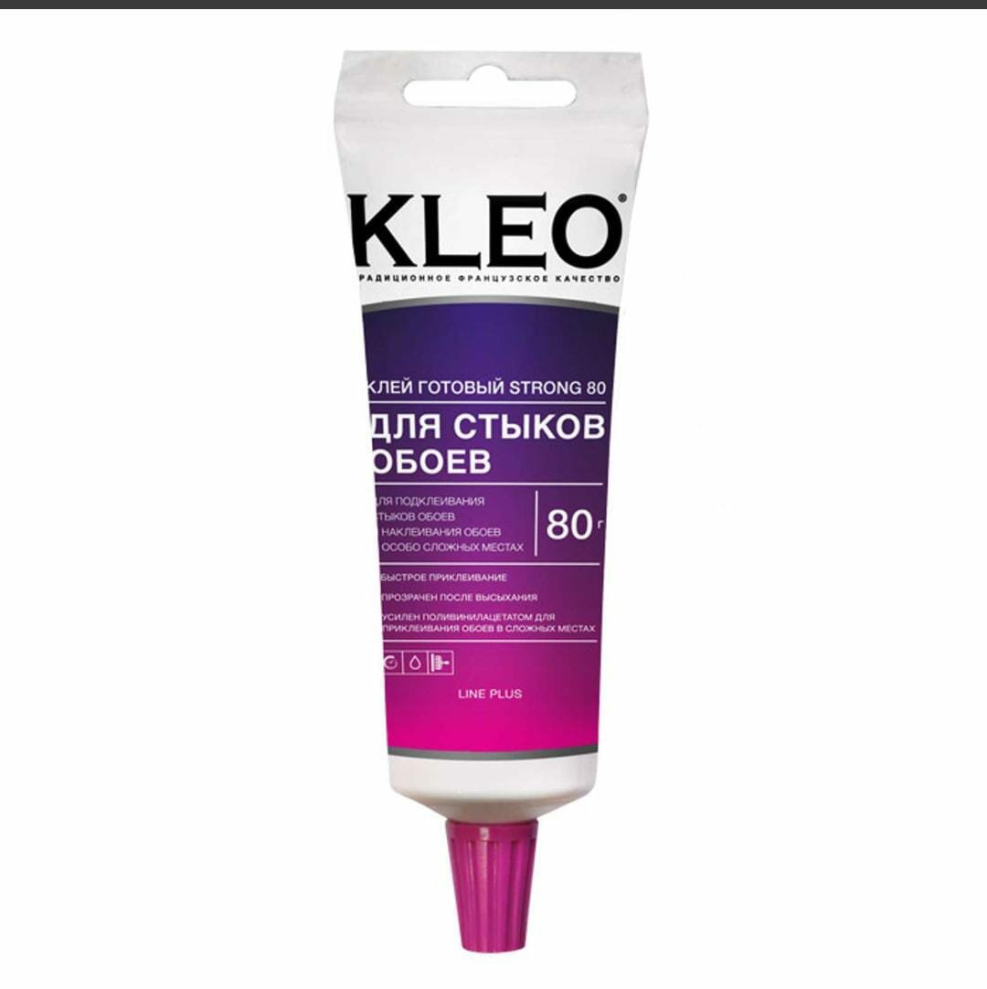 Клей для стыков обоев 80г Kleo