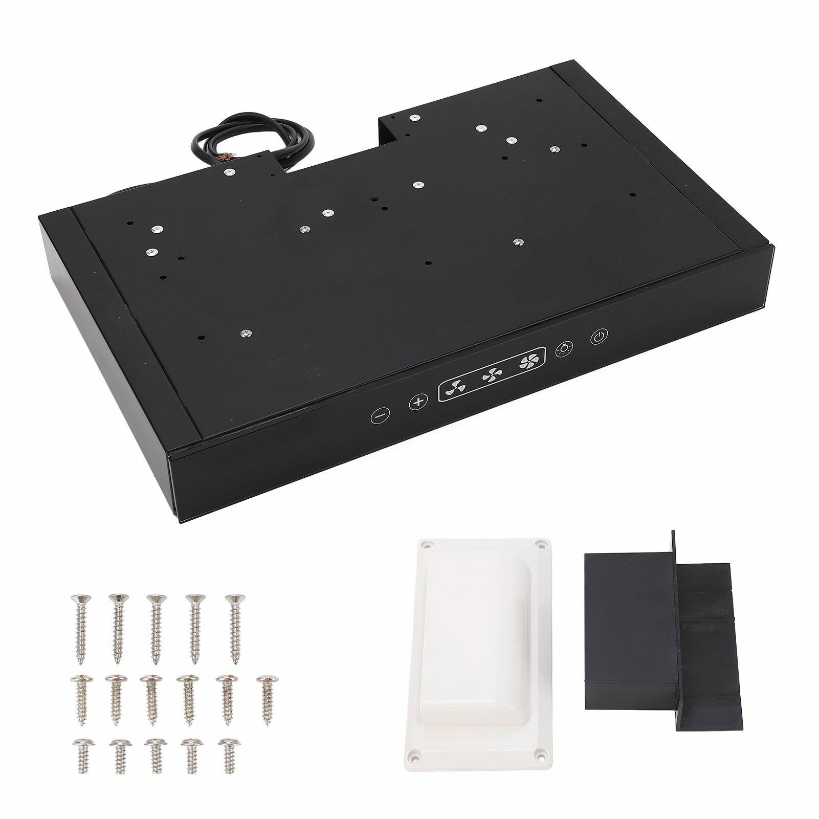 Вытяжка для автодома, сенсорная, 3 скорости, с подсветкой, компактная