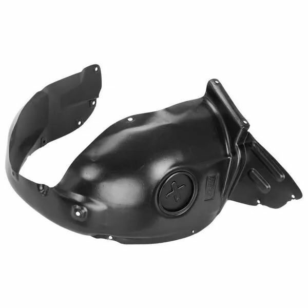 Подкрылок AKRADO, для Lada Vesta, передний, правый, черный, полимерный материал