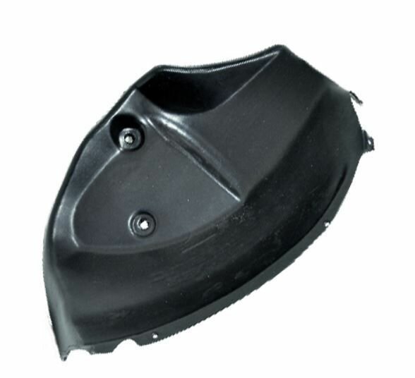 Подкрылок AKRADO, для Renault DUSTER 210-220, задний, правый, черный