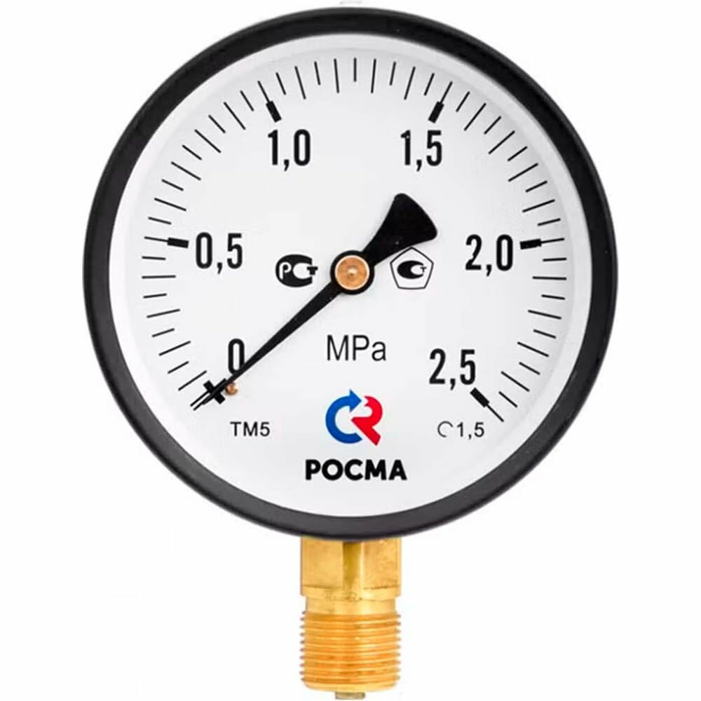Манометр росма тм-510р.00