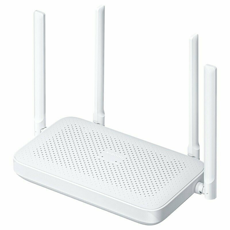 Xiaomi Wi-Fi роутер двухдиапазонный Xiaomi AX1500 RD04v2 DVB4504CN белый