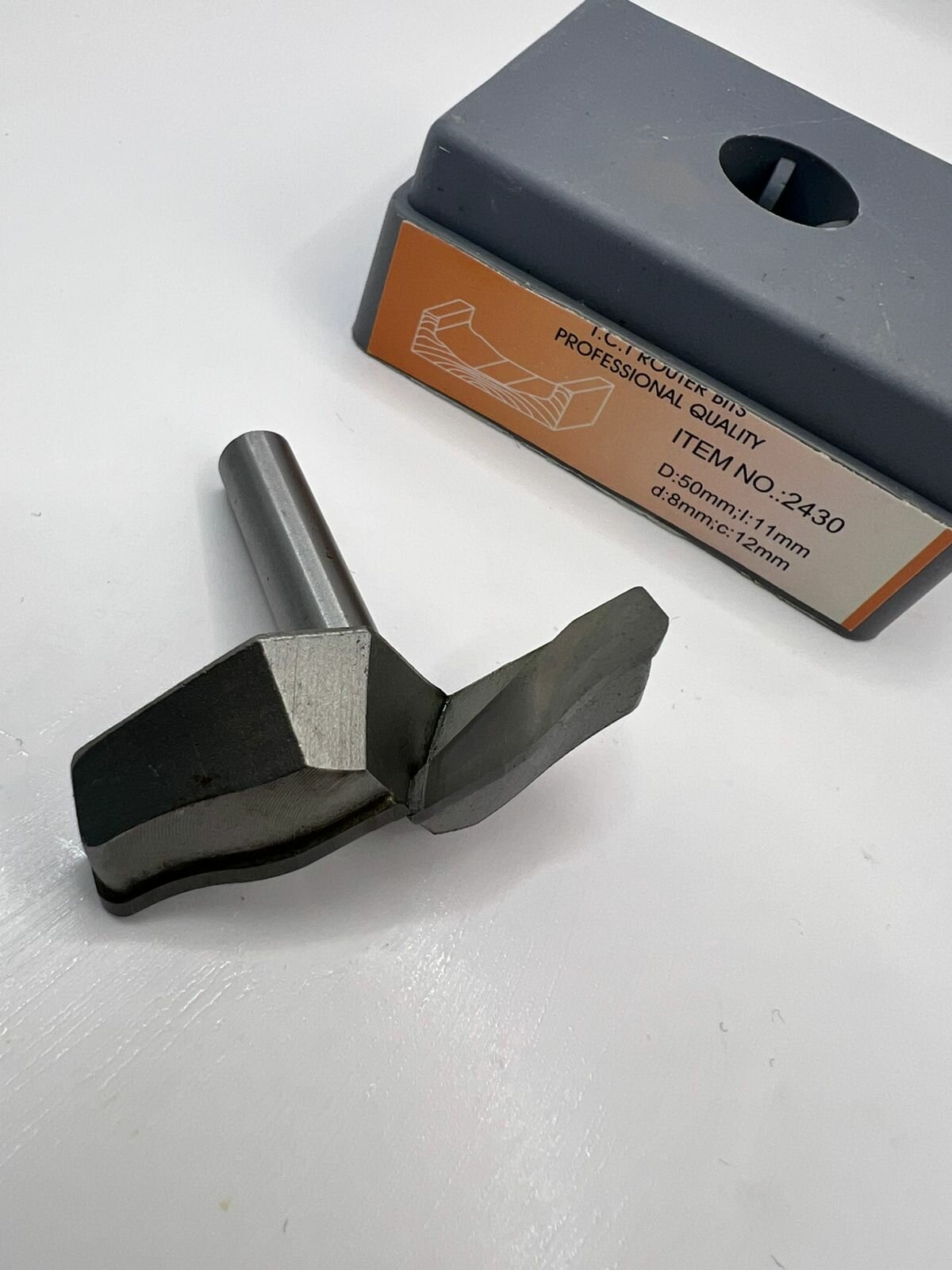 Фреза Глобус 2430 фигирейная горизонтальная D 50mm L 11mm D 8mm