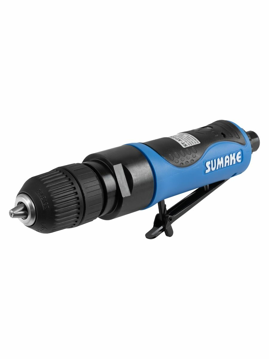 Дрель пневматическая Sumake, 2500 об/мин, 10 мм, ST-AD1003C