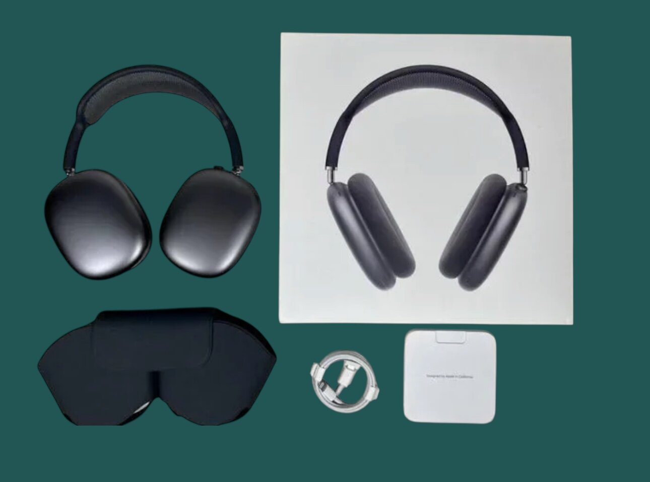 Беспроводные наушники AirPod Max 2 Темно синие
