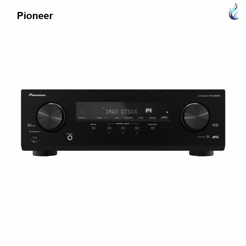 Усилитель мощности PIONEER VSX-835 7.2 канала 4K Dolby Atmos