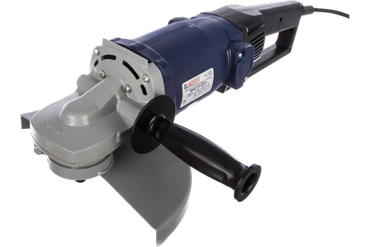 Углошлифовальная машина лепсе МШУ 1,8-230 А