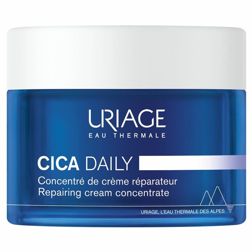 Крем-концентрат Uriage Cica-Daily Repairing Cream Concentrate, Восстанавливающий, 50 мл