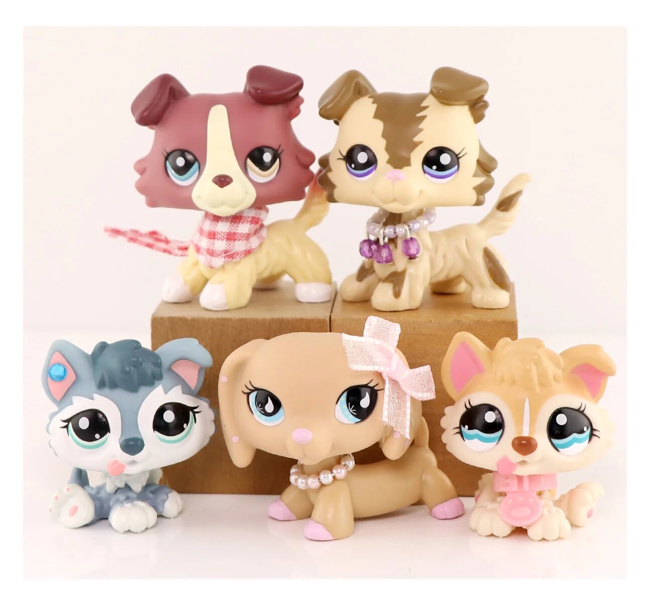 Soldtime виниловая кукла Хаски