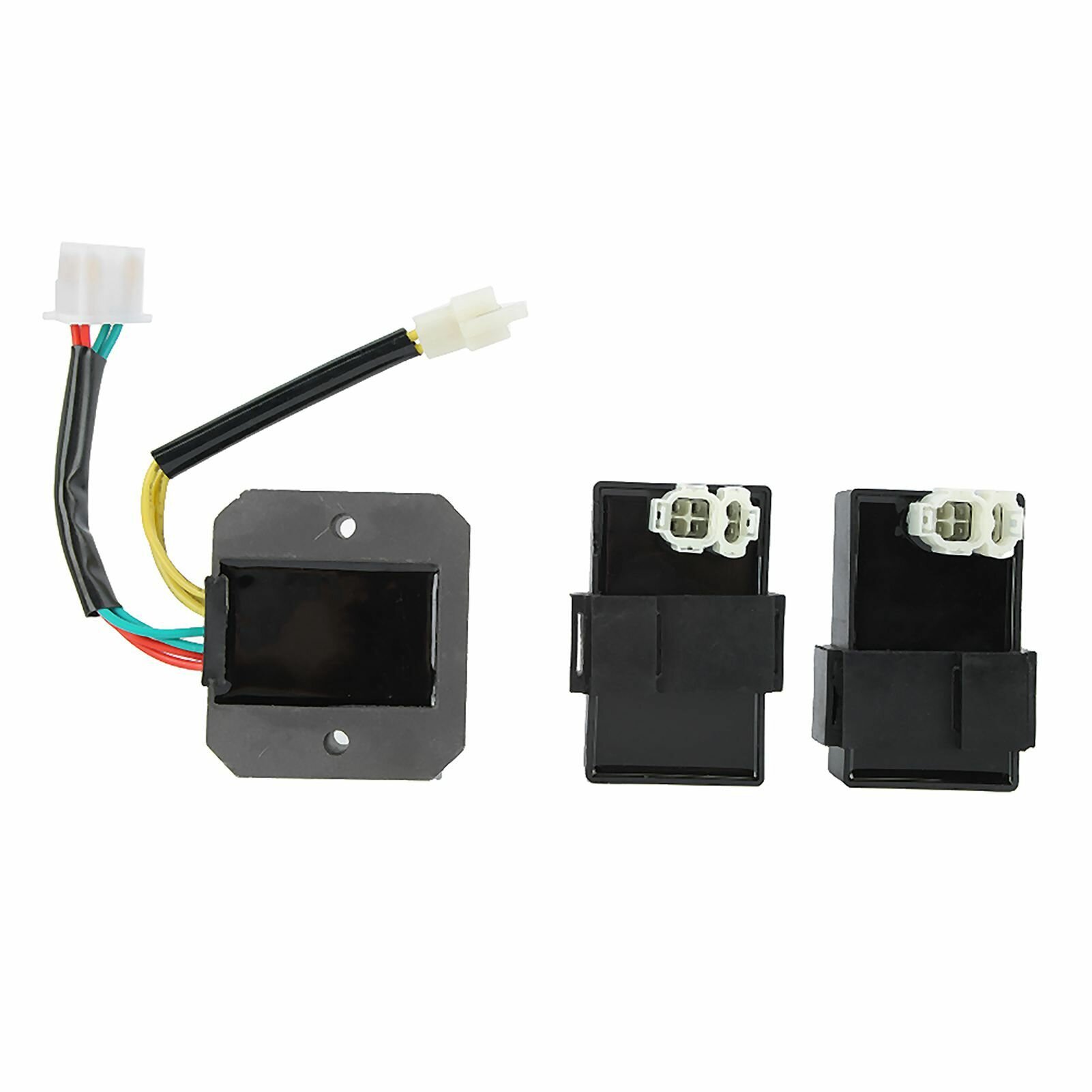 Комплект CDI (3 шт.) для Honda XL600V Transalp 1989-1996 (двойное зажигание + регулятор)