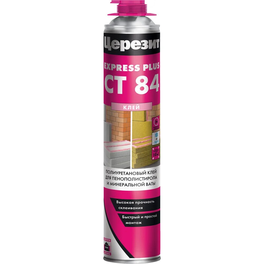 Клей полиуретановый Церезит CT 84 800 мл 3052782