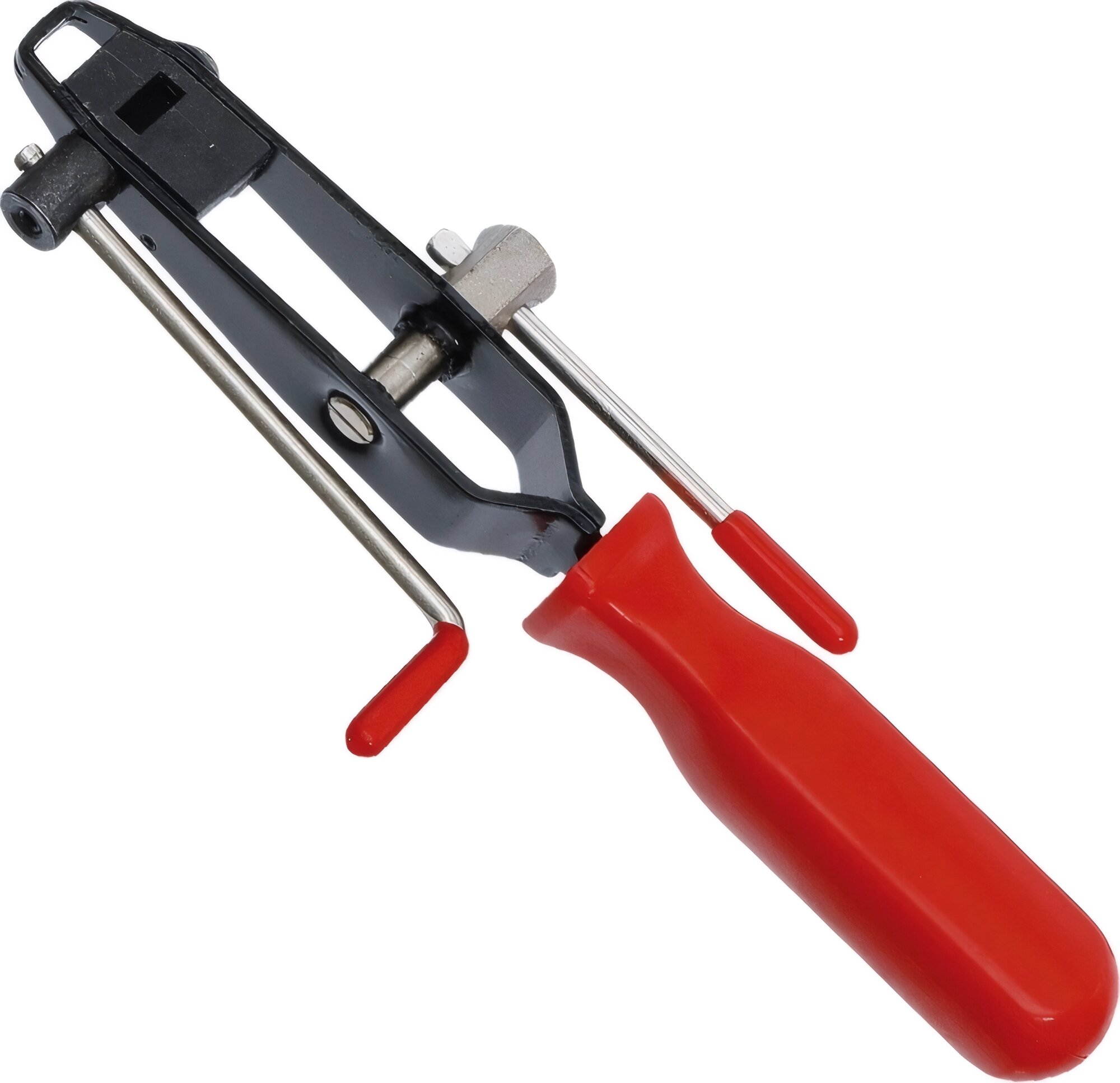 Приспособление для установки ленточных хомутов с резаком AVS CBT12