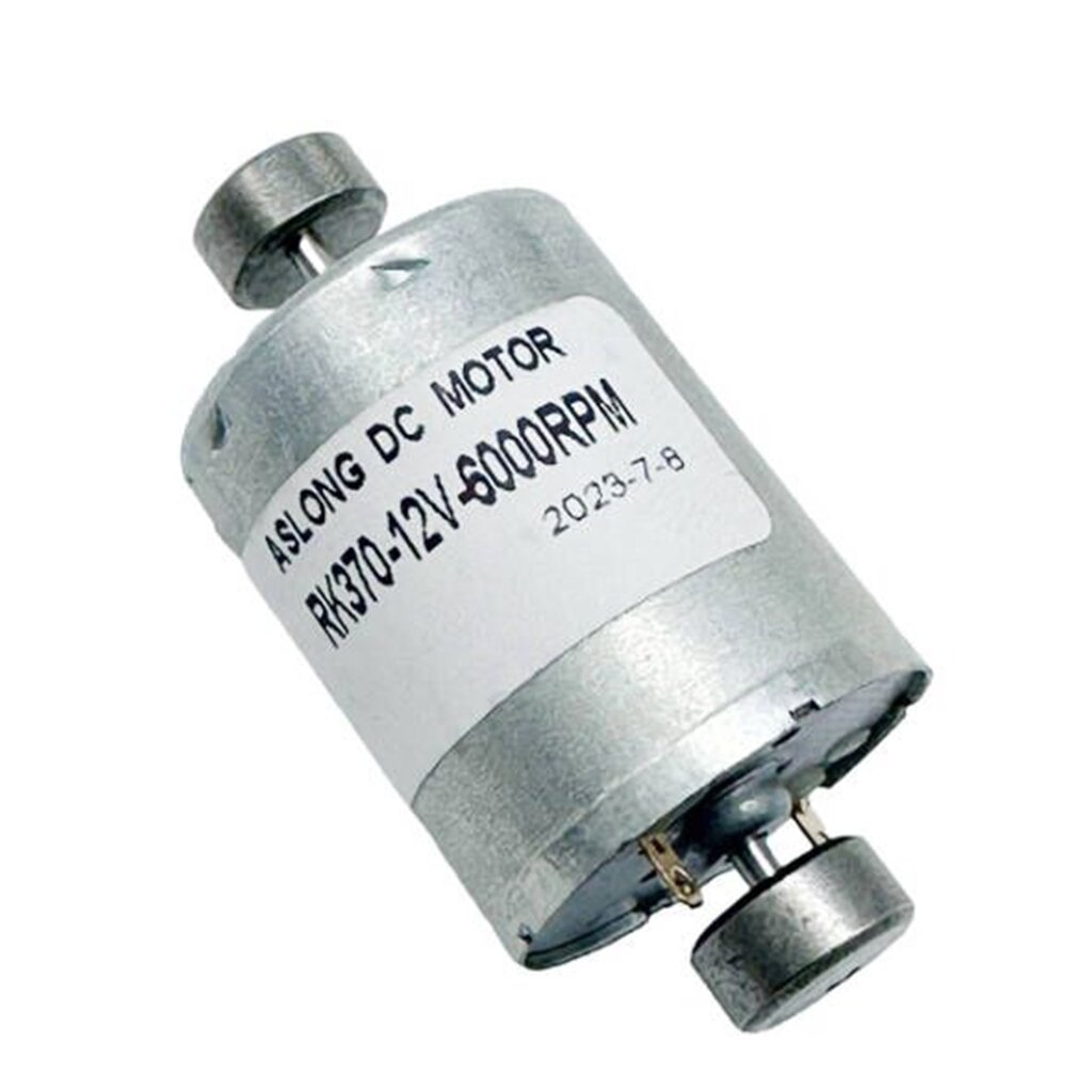 Вибрационный двигатель 12 В, двойной вал