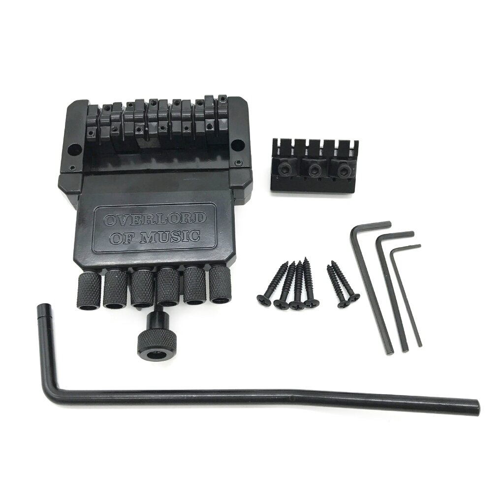 6-струнная безголовая гитара с седлом, запасные части для электрогитары