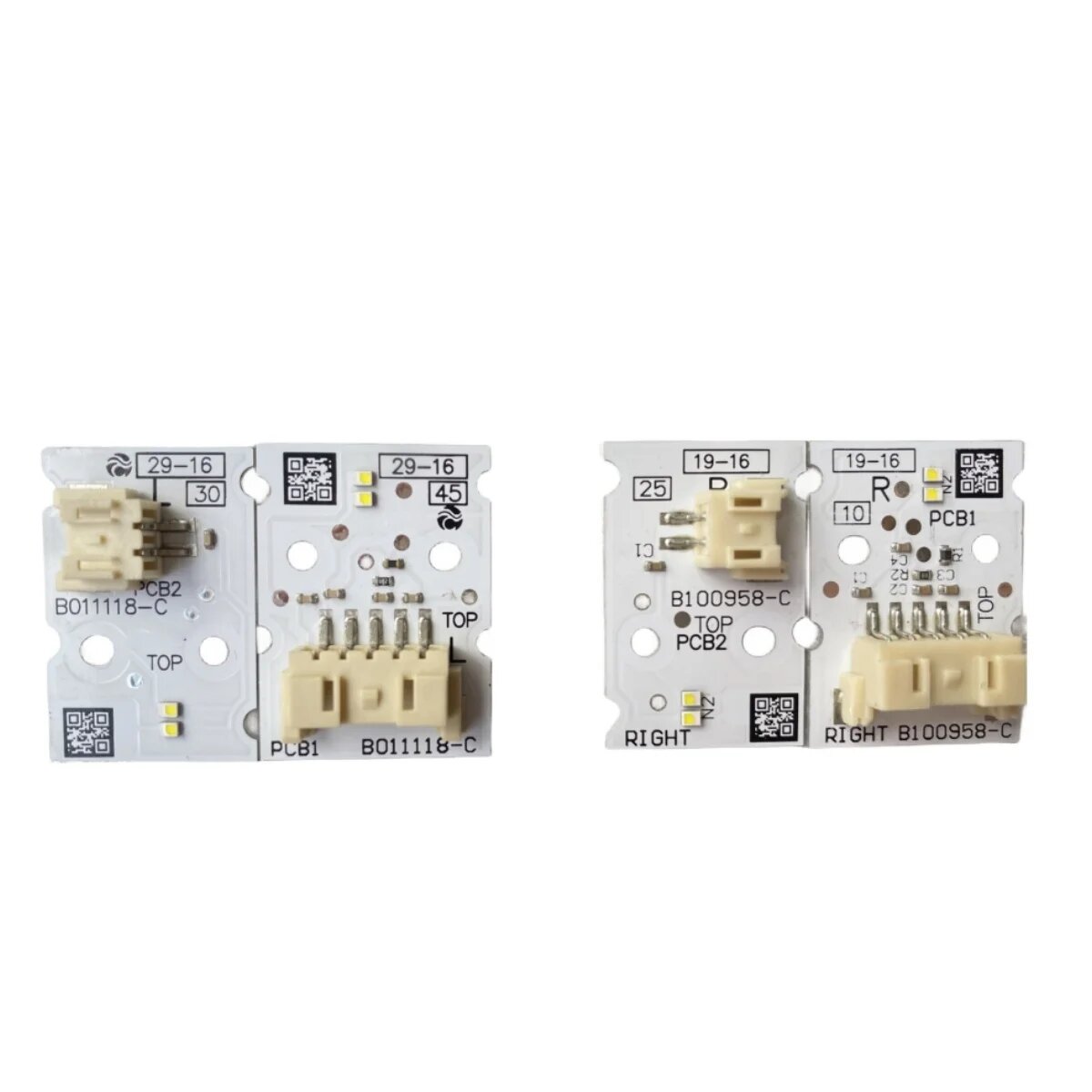 Новый светодиодный модуль фар DRL дневные ходовые огни 63117470425 63117470426 Для BMW 3 серии F34 GT 2015 2016 2017 2018 2019