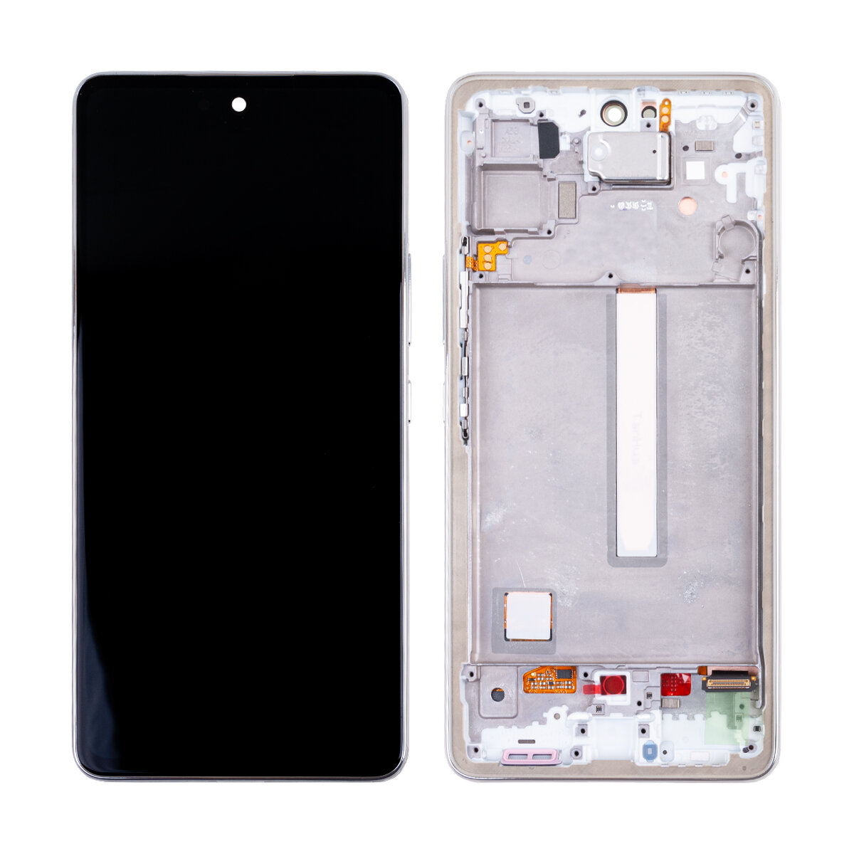 Дисплей для Samsung A536B (A53 5G) модуль Белый - OR (SP)