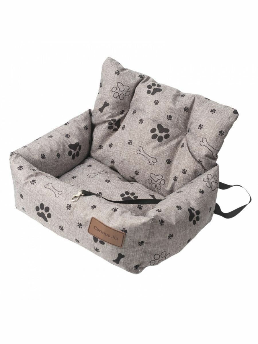 Универсальный переносной домик для кошек и собак водонепроницаемая лежанка, автокресло и переноска (с ручкой