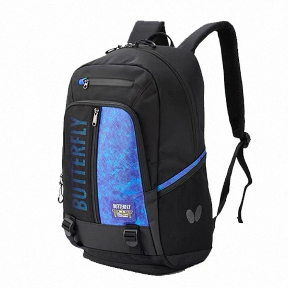 Рюкзак для настольного тенниса Butterfly Equipment Black/Blue