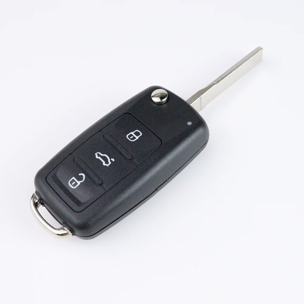 Автомобильный брелок для ключей, корпус для VW VOLKSWAGEN Tiguan Golf Touareg Sagitar 3 bottons