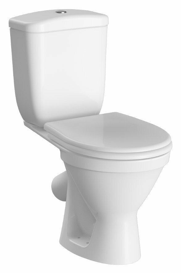 Унитаз напольный Vitra Norm Blanc 9837B099-7201 с бачком, с крышкой микролифт, белый