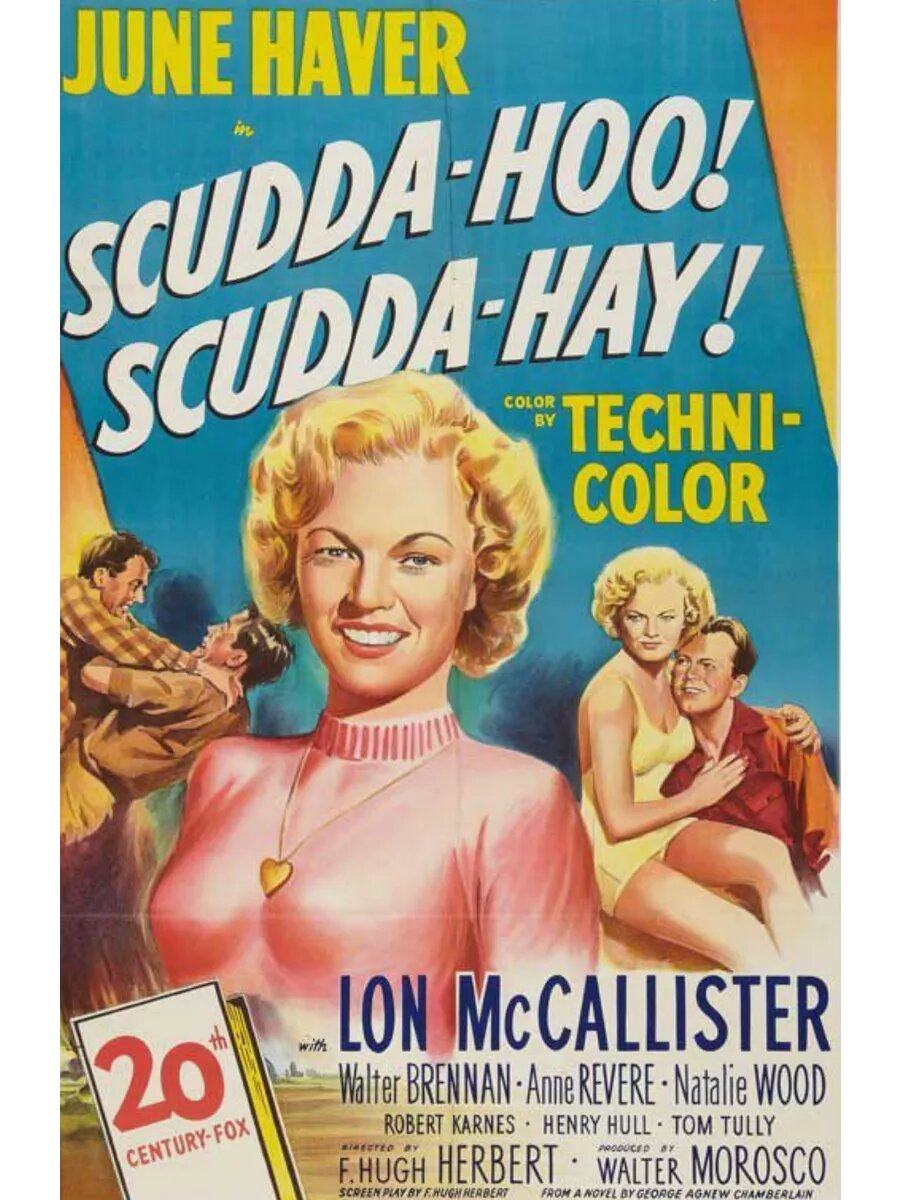 Скудда-у! Скудда-эй! (1948)( DVD-R)