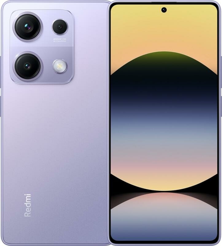 Смартфон Xiaomi Redmi Note 14S, 12/512Gb, Aurora Purple (Фиолетовый)