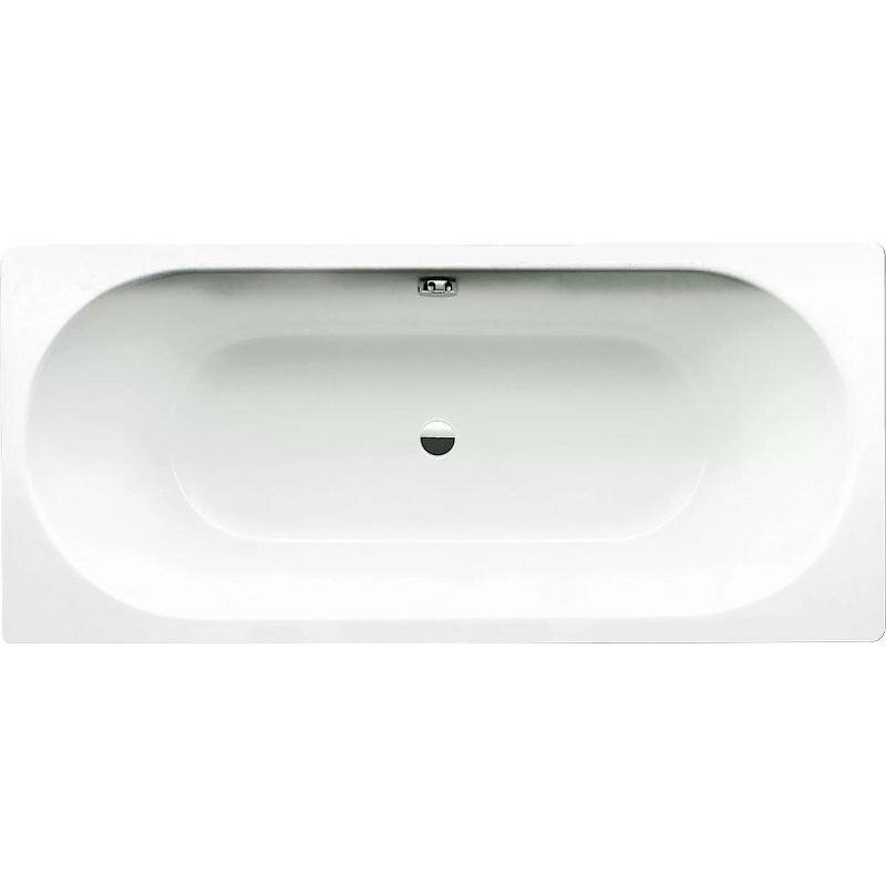 Стальная ванна Kaldewei Classic Duo 110 180х80 291000010001 без покрытия