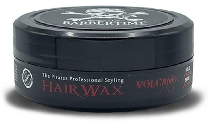 BARBERTIME - Воск для укладки волос Hair Wax Volcano, 150 мл