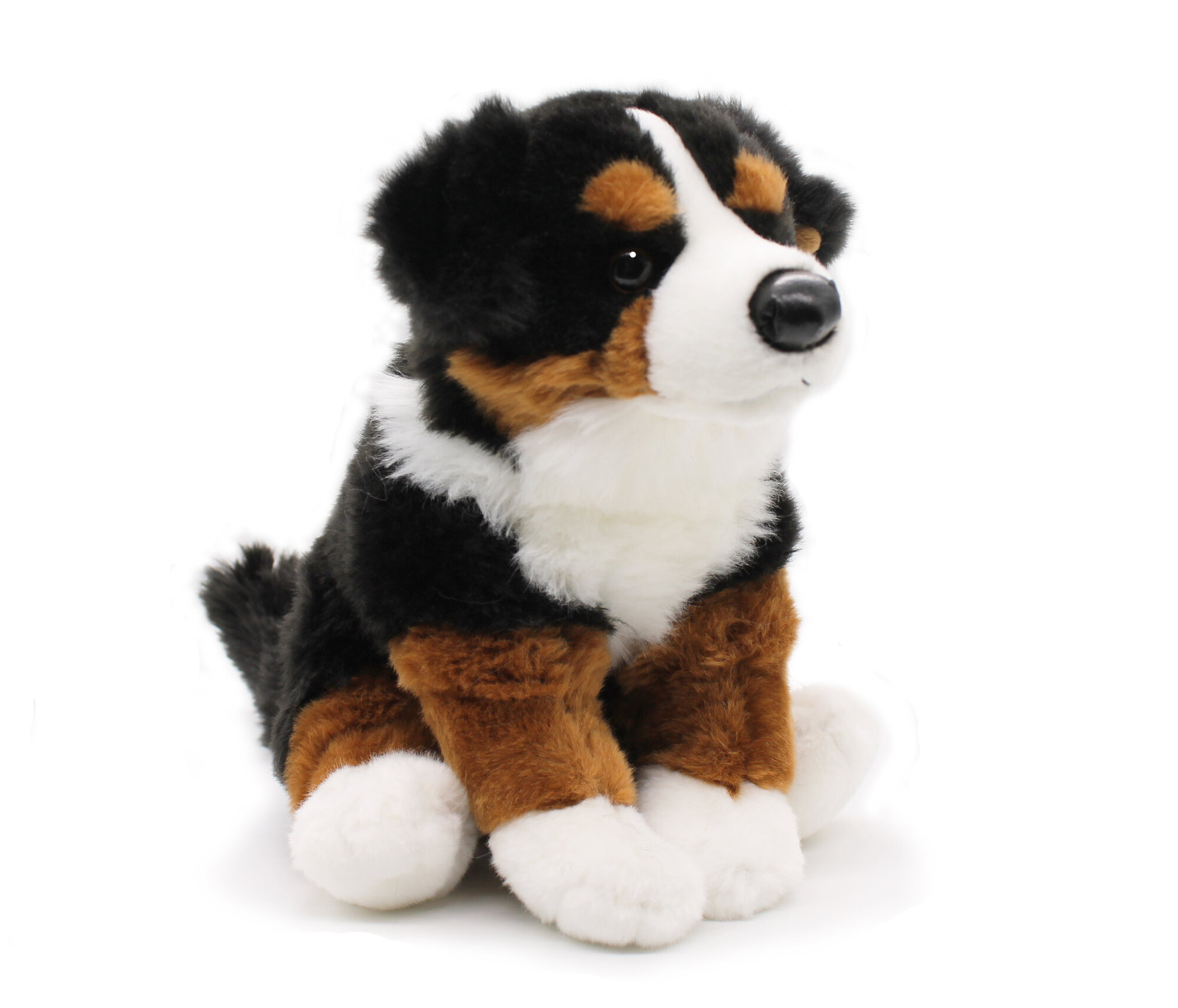 Мягкая игрушка LEOSCO Берн (Бернский Зенненхунд) сидящий 30 см