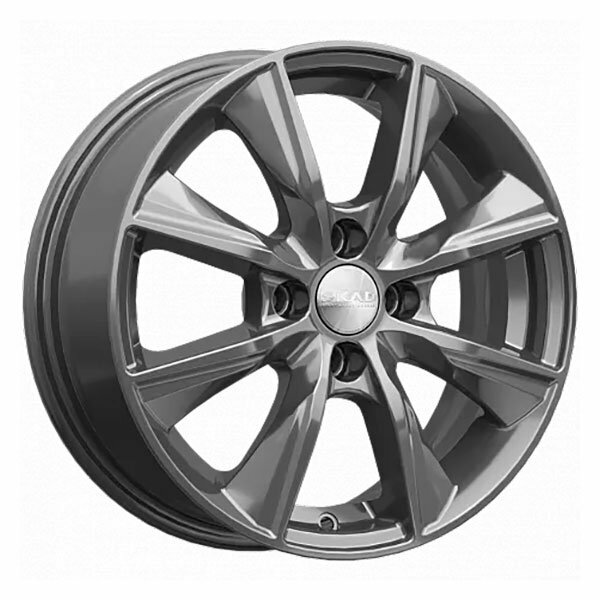 Колесный диск SKAD Порту 6x15 4x100 ET45 D67.1 Графит