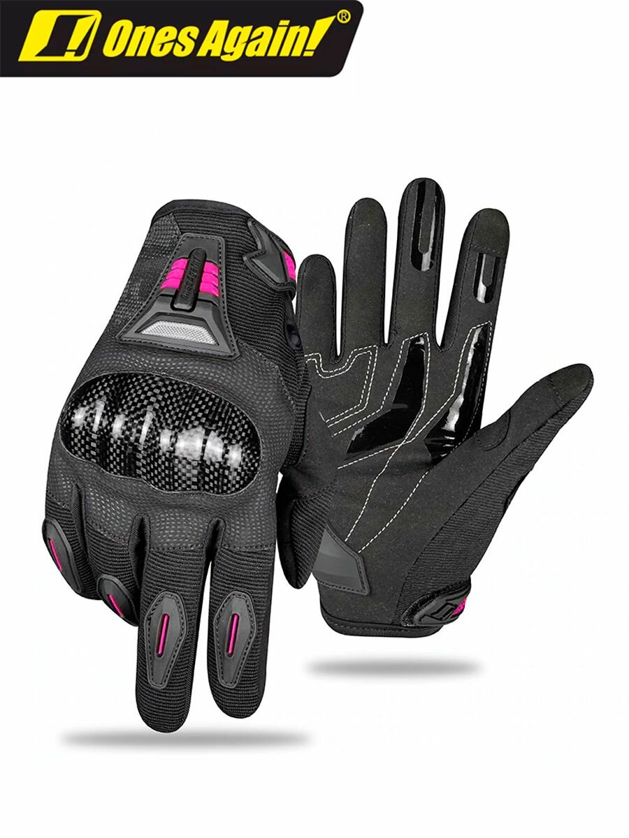 Мотоперчатки женские Ones Again MG07CF Сенсорные Летние
