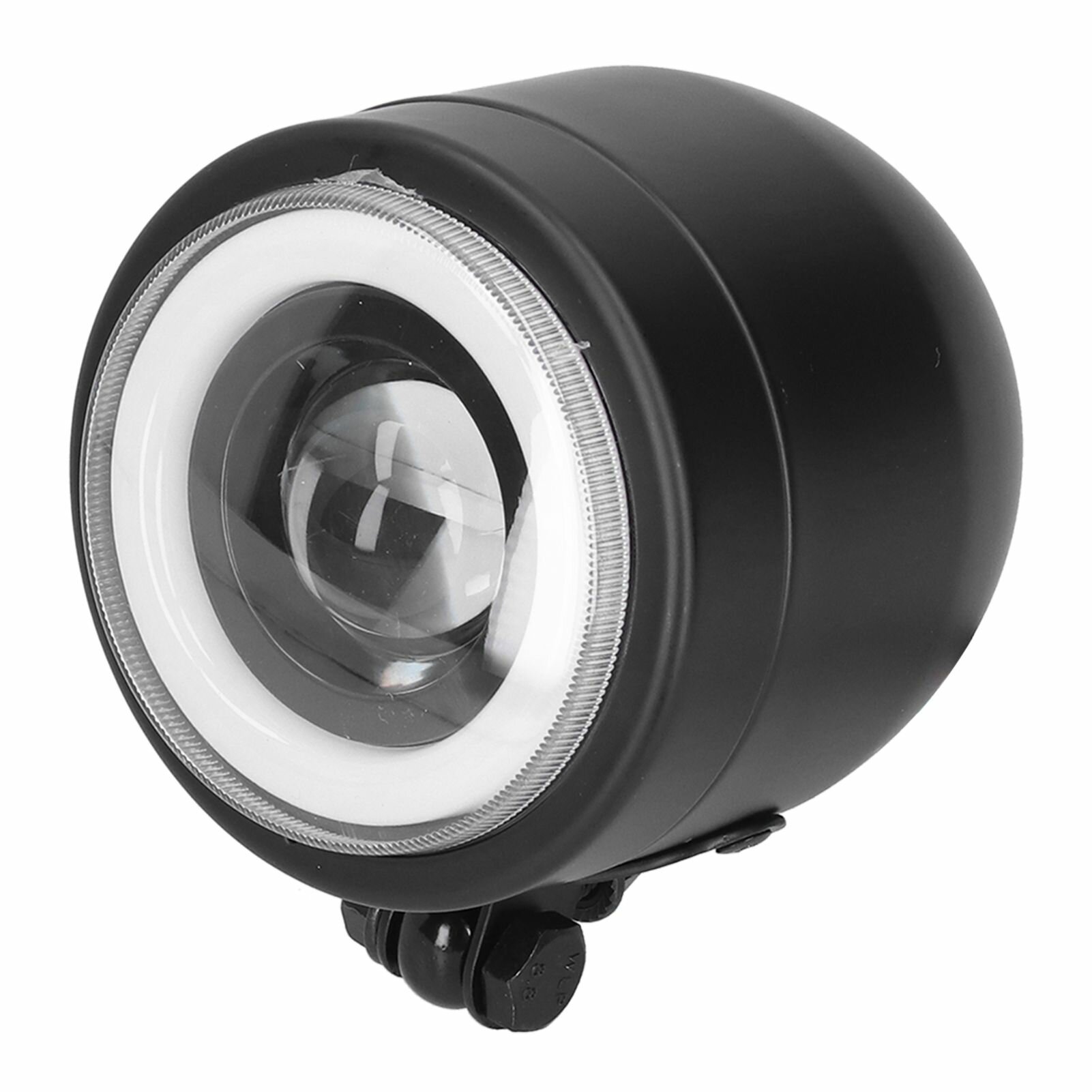 Винтажная LED фара (белый свет) для кастомных мотоциклов