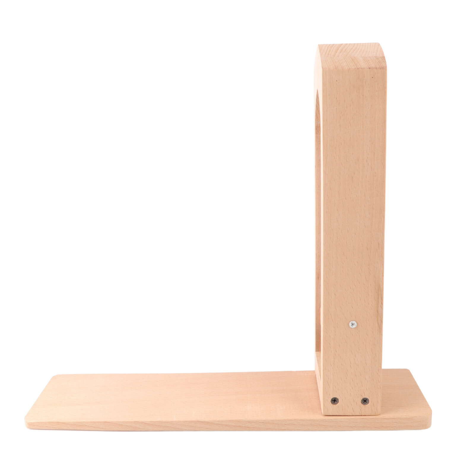 Деревянный зажим для фиксации кожи, инструмент для ручного шитья, кожевенное ремесло.