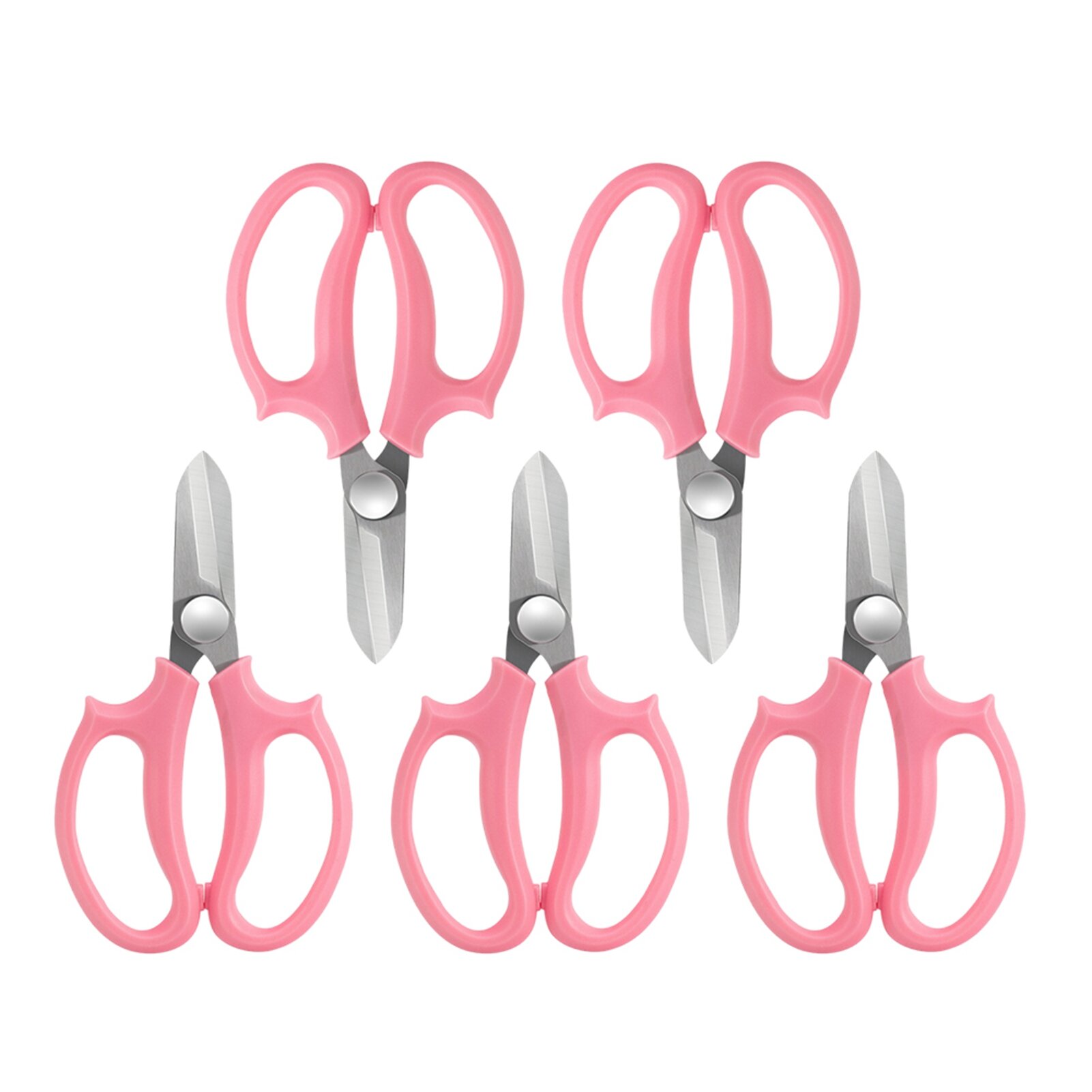 Сторочные ножницы для сада в саду, острые цветочные ножницы из нержавеющей стали, ножницы для подключения растений.