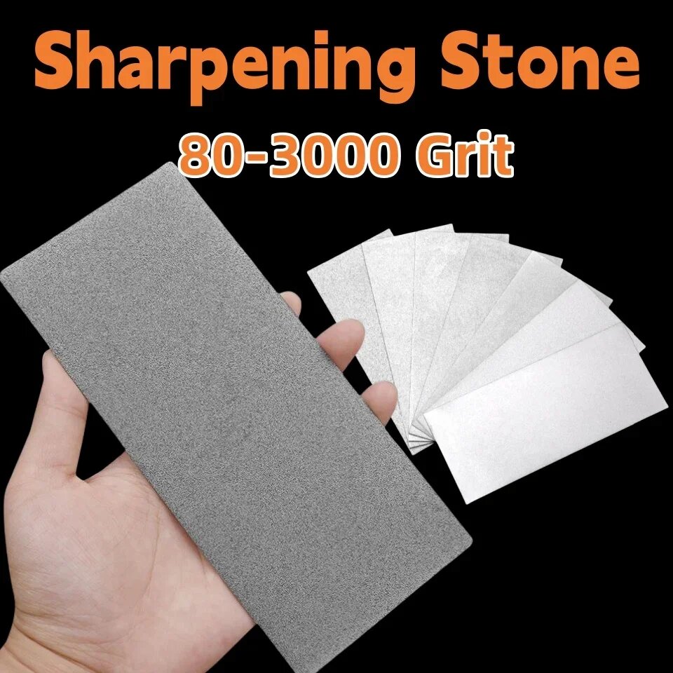 Алмазный точильный камень 80-3000, 75х170 мм 120 Grit